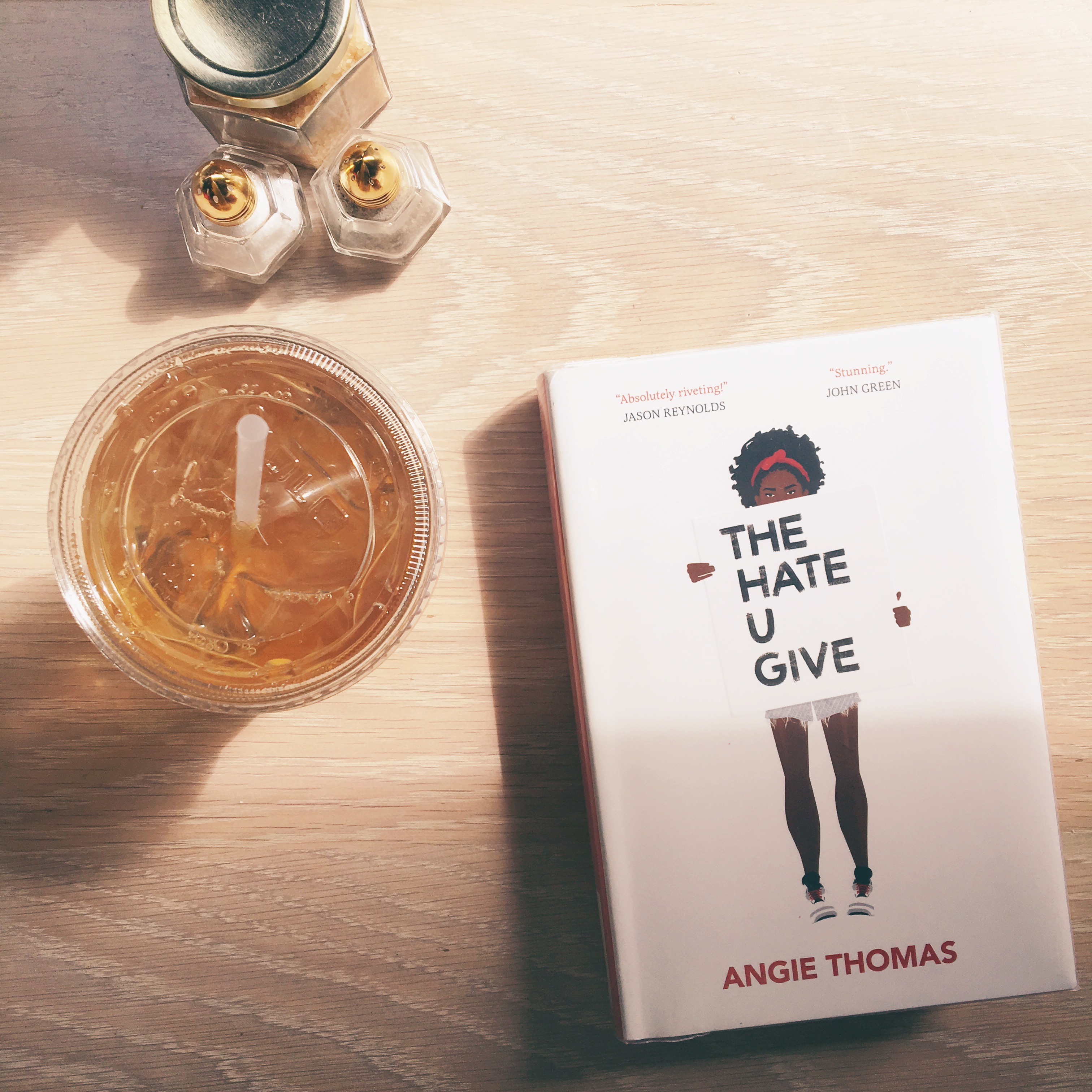 The Hate U Give by Angie Thomas – Simone and Her Books