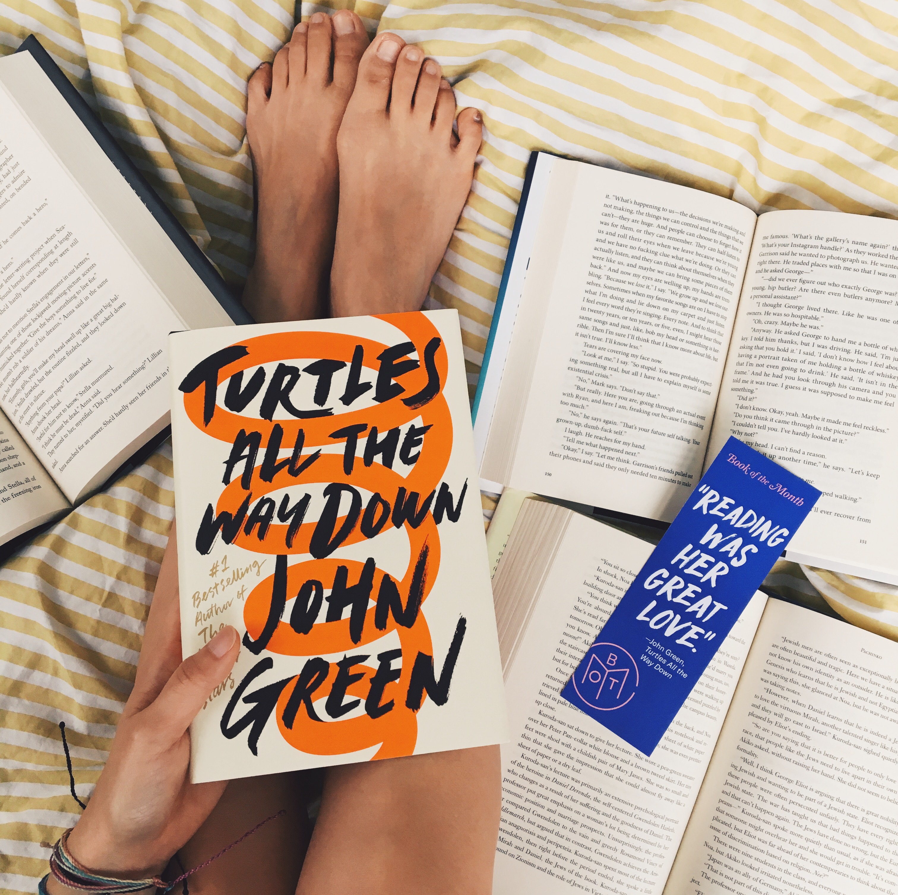 Turtles All The Way Down by John Green – Simone and Her Books