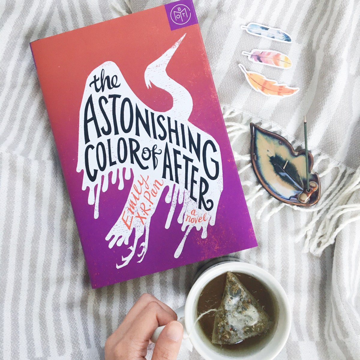 The Astonishing Color of After by Emily XR Pan – Simone and Her Books