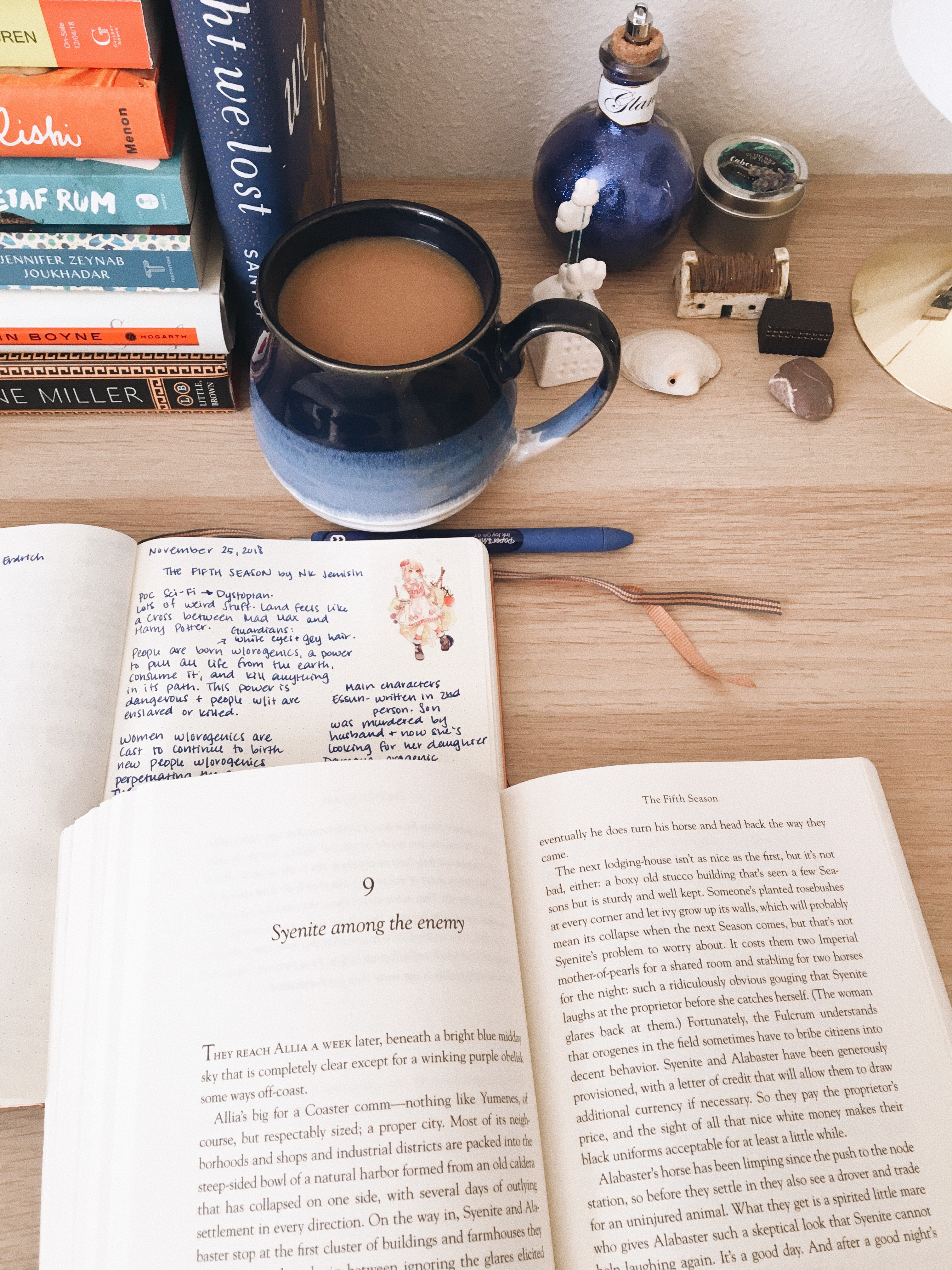 My Book Journal and Favorite Journaling Tools – Simone and Her Books