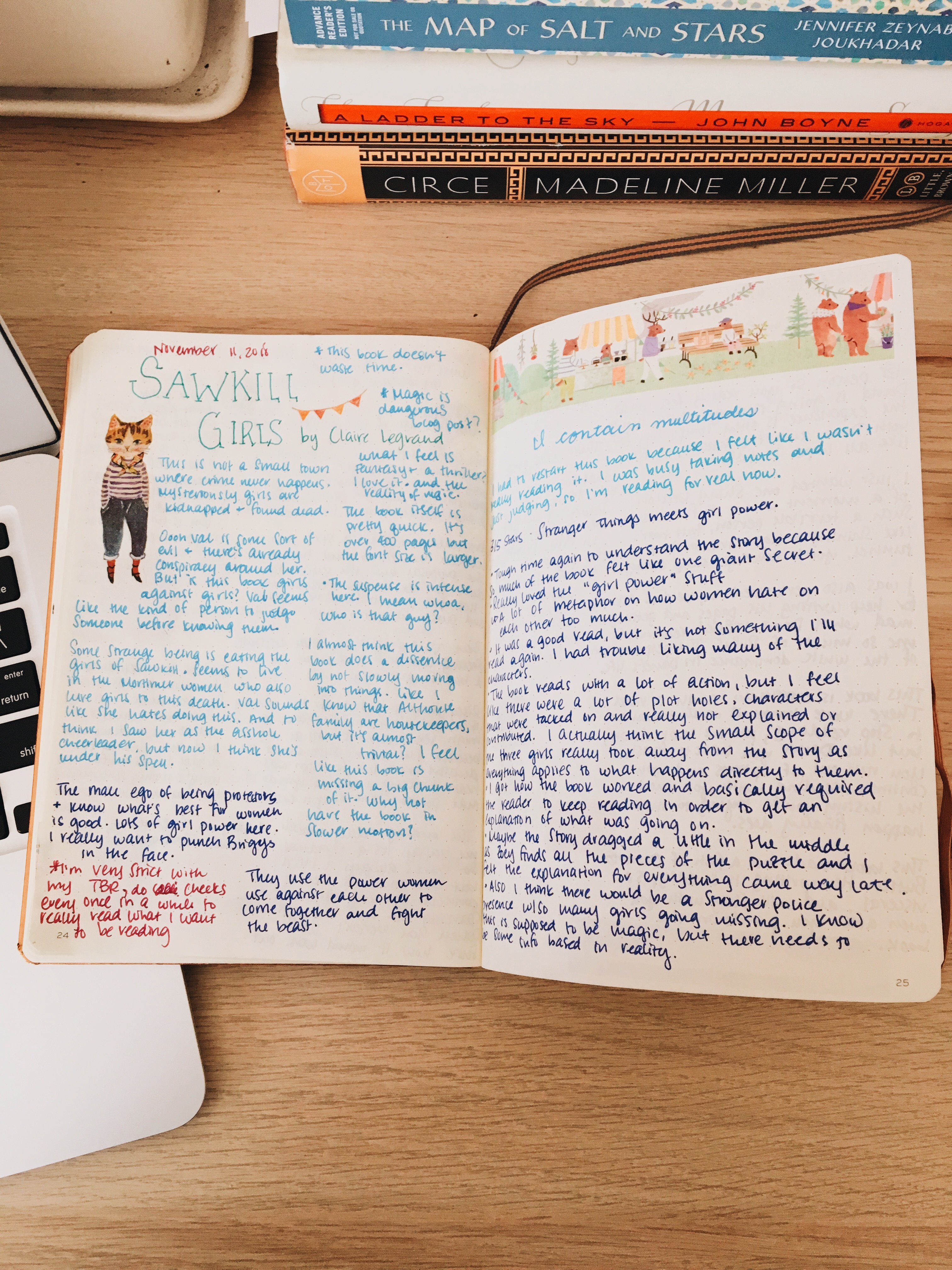 My Book Journal and Favorite Journaling Tools – Simone and Her Books