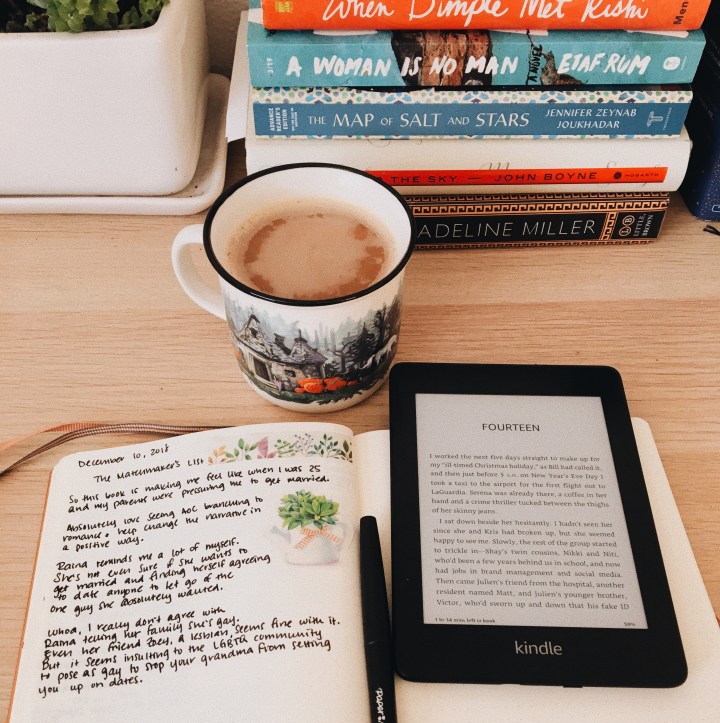 My Book Journal and Favorite Journaling Tools – Simone and Her Books