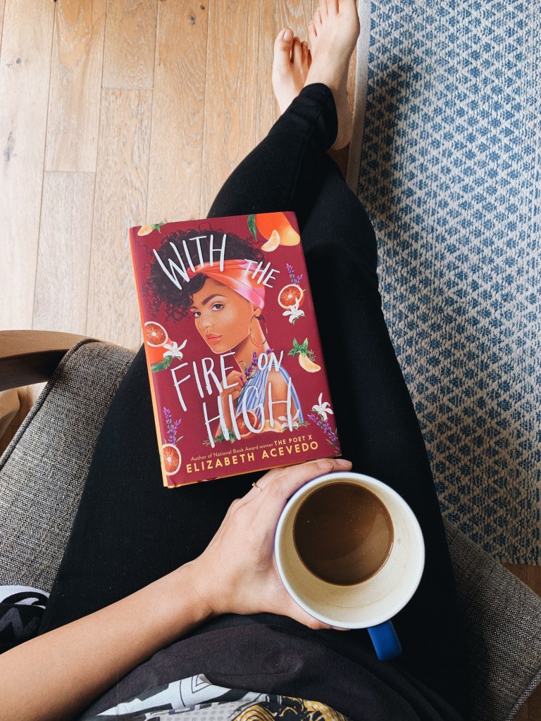 With the Fire on High by Elizabeth Acevedo // Review – Simone and Her Books