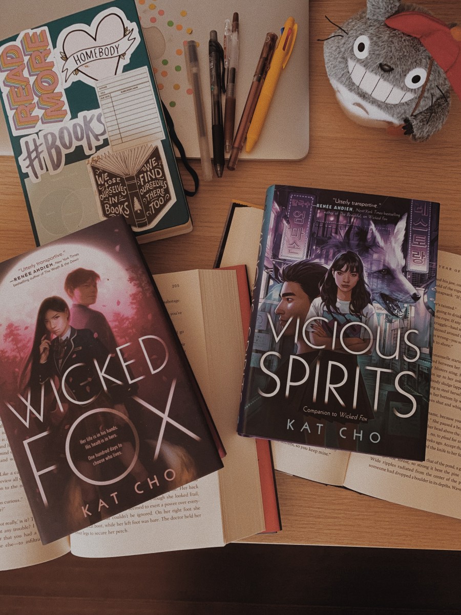 Wicked Fox by Kat Cho // Book Review – Simone and Her Books