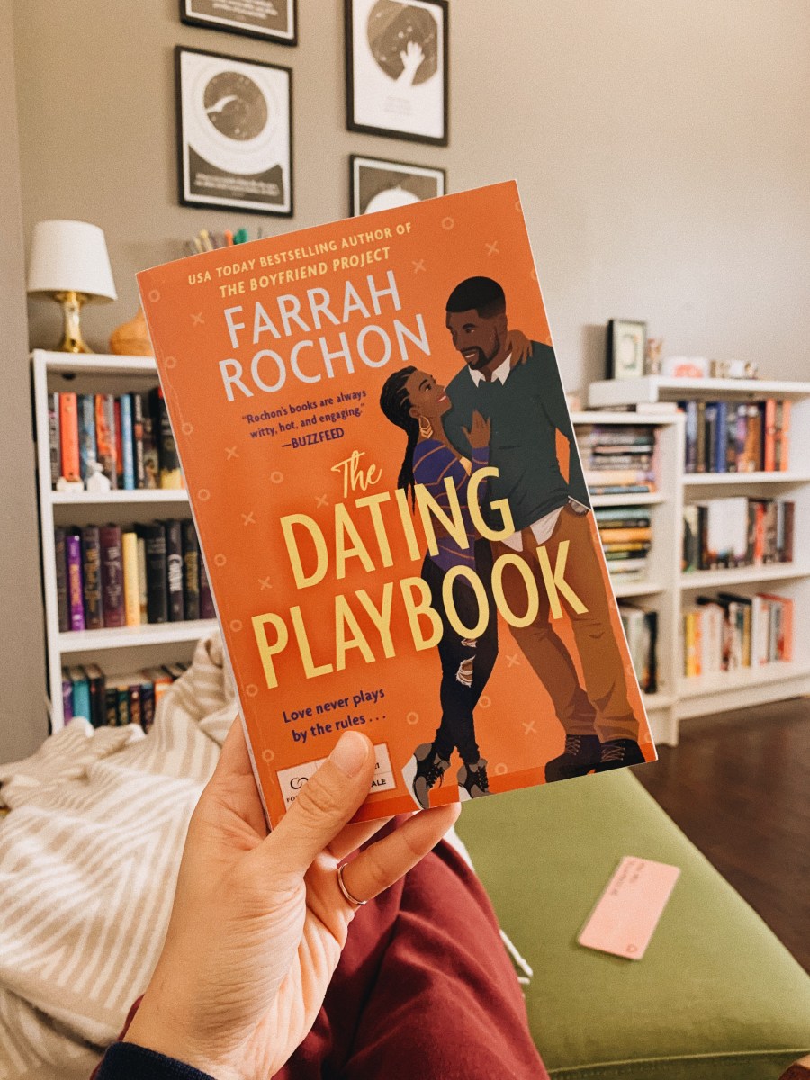 The Dating Playbook by Farrah Rochon // Book Review – Simone and Her Books