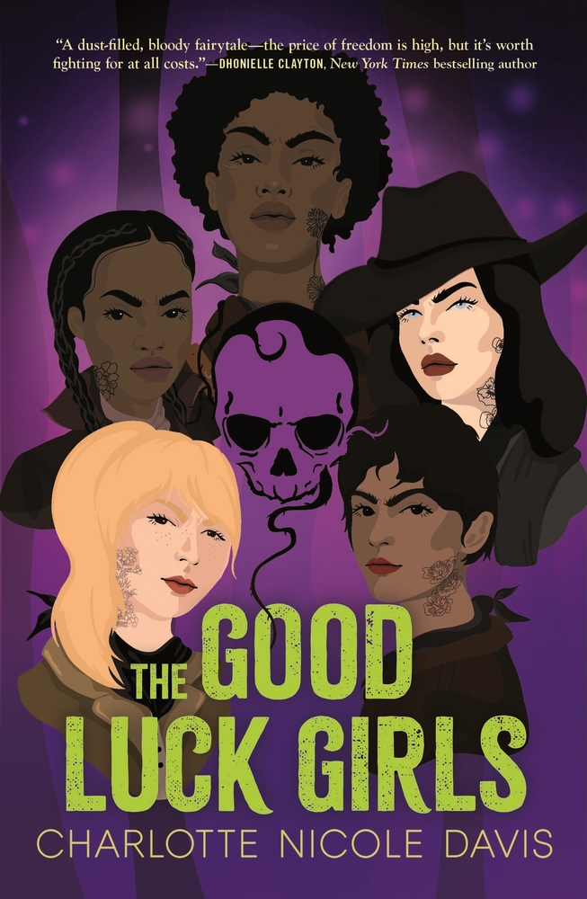 New to Me Series // The Good Luck Girls by Charlotte Nicole Davis ...