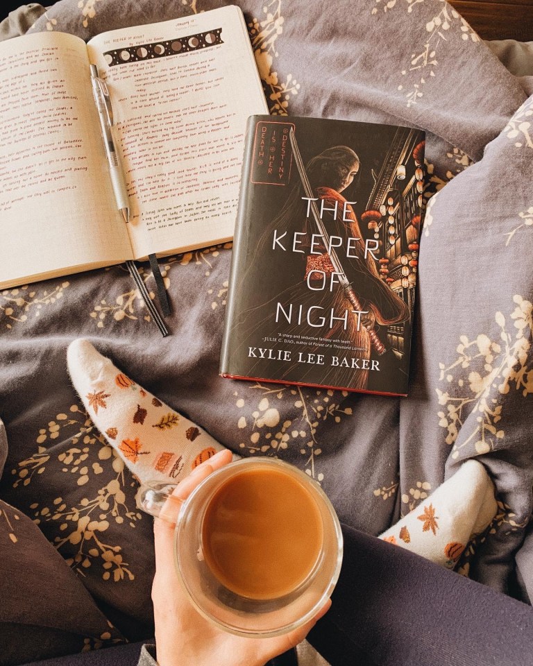 The Keeper of Night by Kylie Lee Baker // Book Review – Simone and Her ...