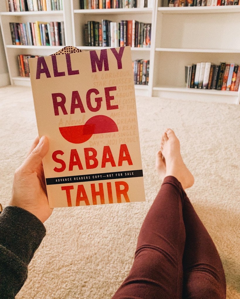 All My Rage by Sabaa Tahir // Book Review – Simone and Her Books