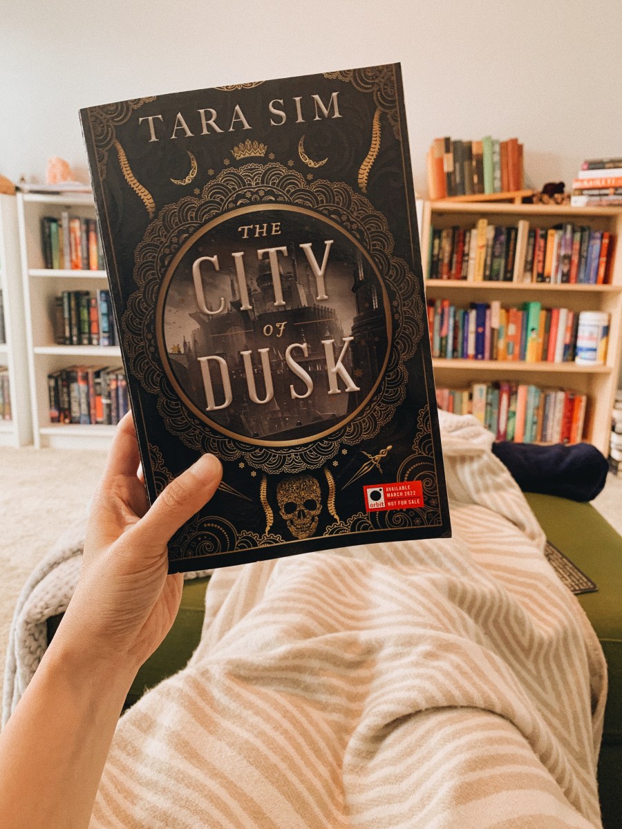 The City of Dusk by Tara Sim // Book Review – Simone and Her Books