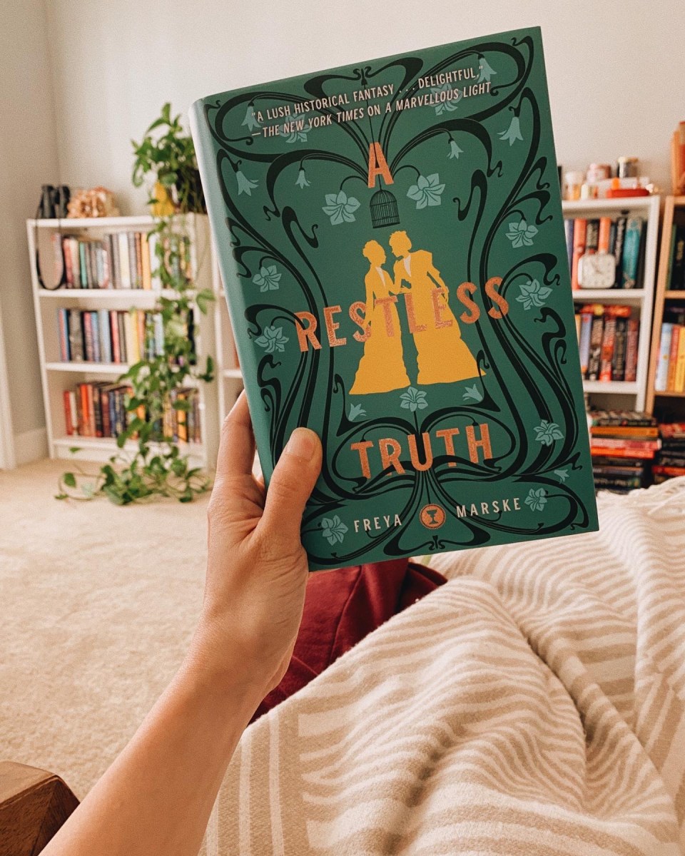 A Restless Truth by Freya Marske // Book Review – Simone and Her Books